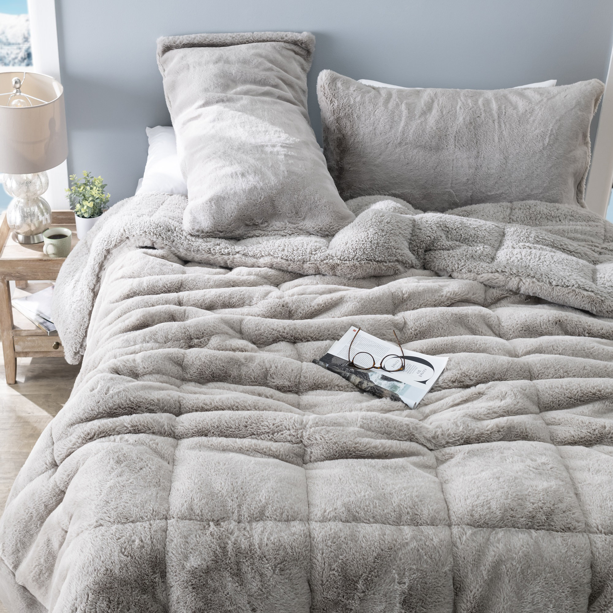 Byourbed Legendary Chunky Bunny Coma Inducer Oversized Heavy Comforter ...
