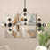 Wade Logan® Hewett 10 - Light Sputnik Modern Linear Chandelier ...