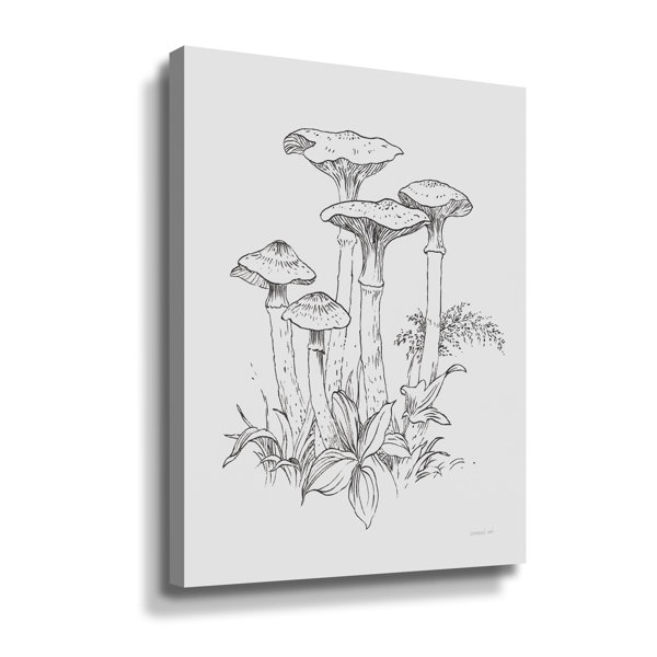 August Grove® Natures Sketchbook I Bold Light Gray Natures Sketchbook I ...