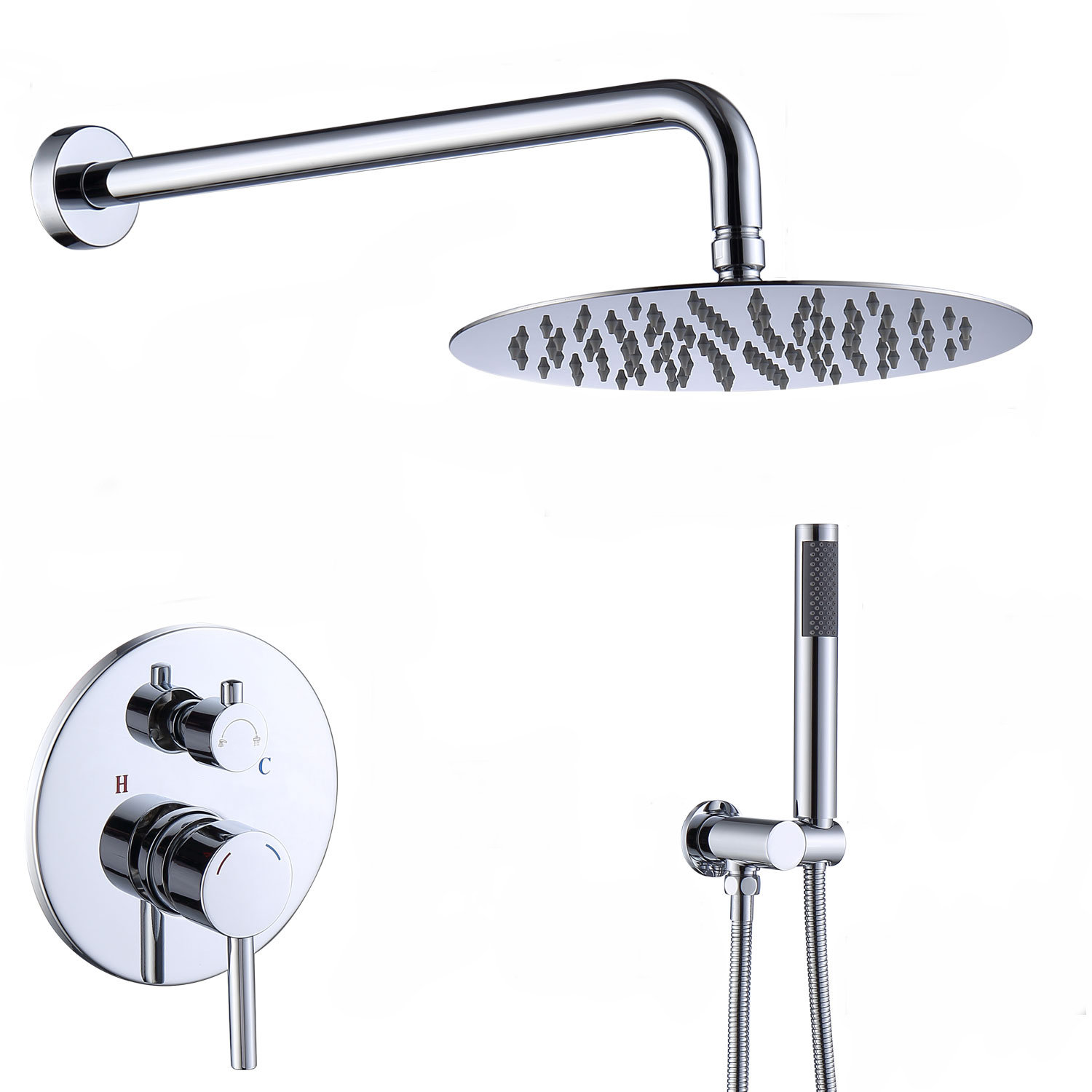 Buildingsup Complete Shower System | Wayfair