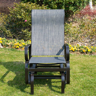 Wayfair | Metal Patio Rocking Chairs & Gliders You'll Love in 2022
