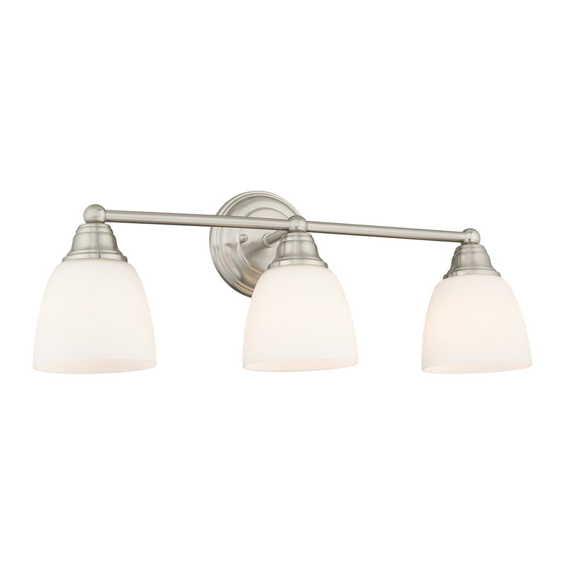 Lark Manor Mayday 3 - Light Dimmable Vanity Light & Reviews | Wayfair