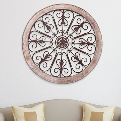 Half Round Wall Decor | Wayfair