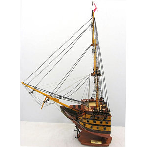 Old Modern Handicrafts Victory Bow Section Model Ship | Wayfair