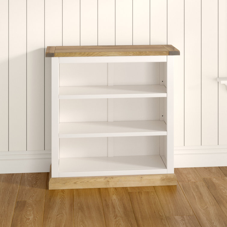 Brambly Cottage 90Cm H x 90Cm W Standard Bookcase & Reviews | Wayfair.co.uk