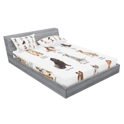 Dog Print Sheets | Wayfair