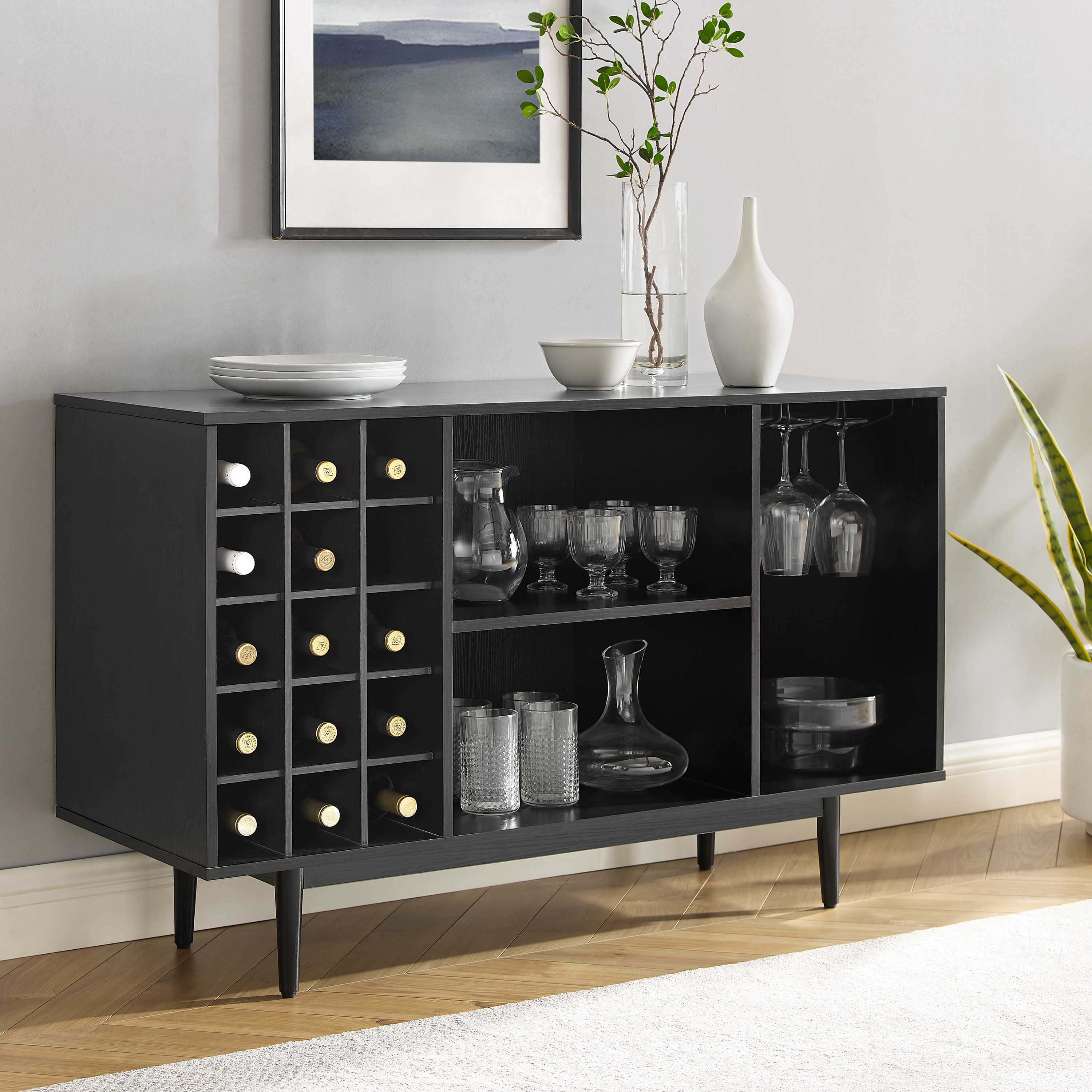 Latitude Run® Stancil 47.75'' Wide Sideboard | Wayfair