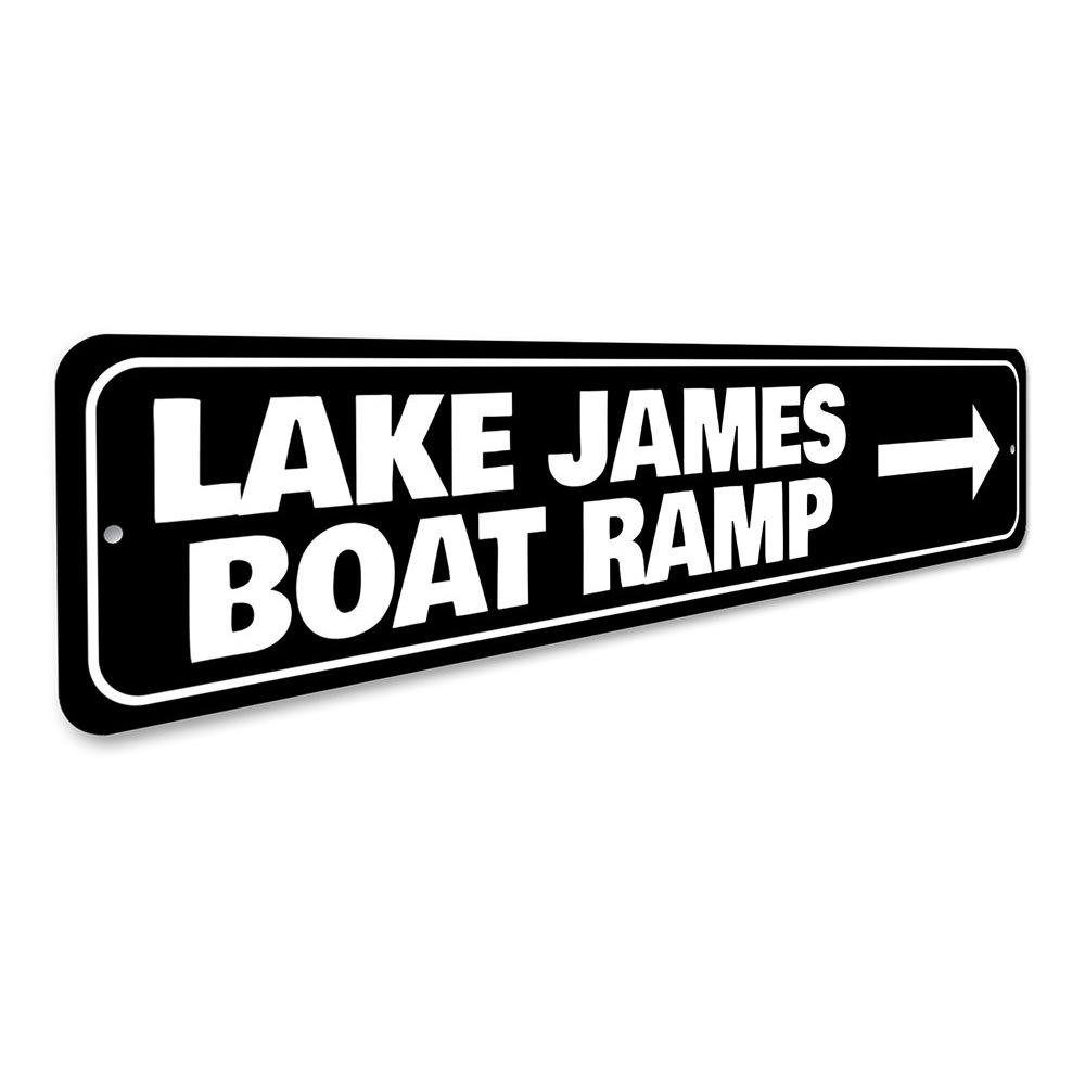 Lizton Sign Shop, Inc Boat Ramp Sign | Wayfair