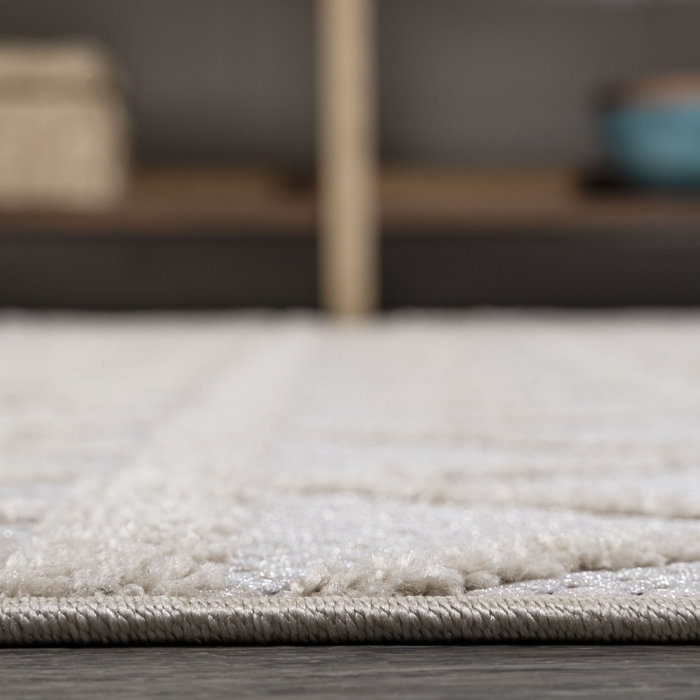 George Oliver Shamus Beige Indoor/Outdoor Rug & Reviews | Wayfair