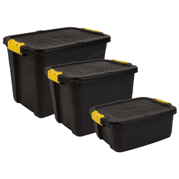 Rebrilliant Strata Heavy Duty Bundle - Boxes 60L, 42L, 24L | Wayfair.co.uk