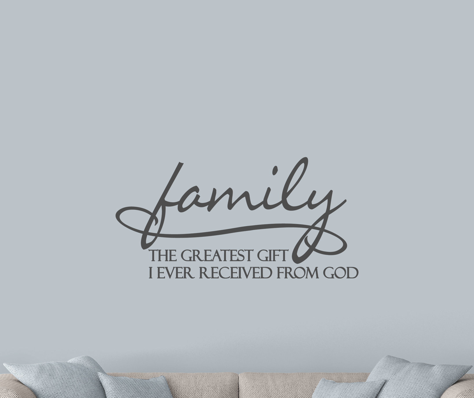 Winston Porter Rane Family Wall Decal & Reviews | Wayfair