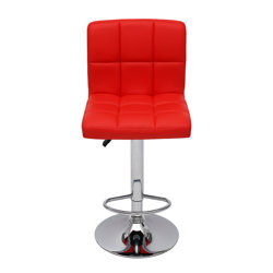 Latitude Run® Dazhon Adjustable Height Bar Stool | Wayfair