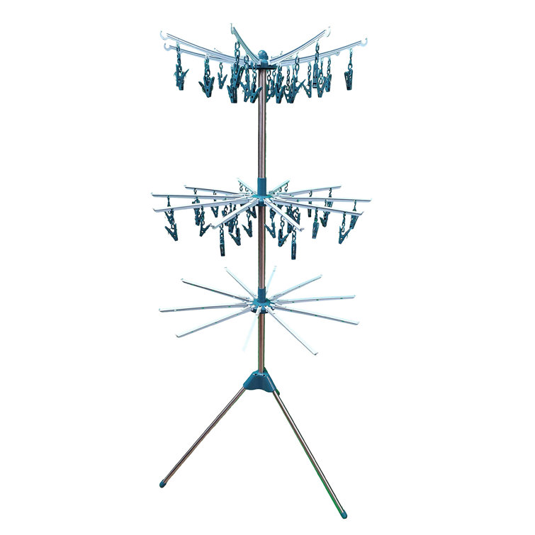 Rebrilliant Free-Standing Drying Rack | Wayfair.co.uk