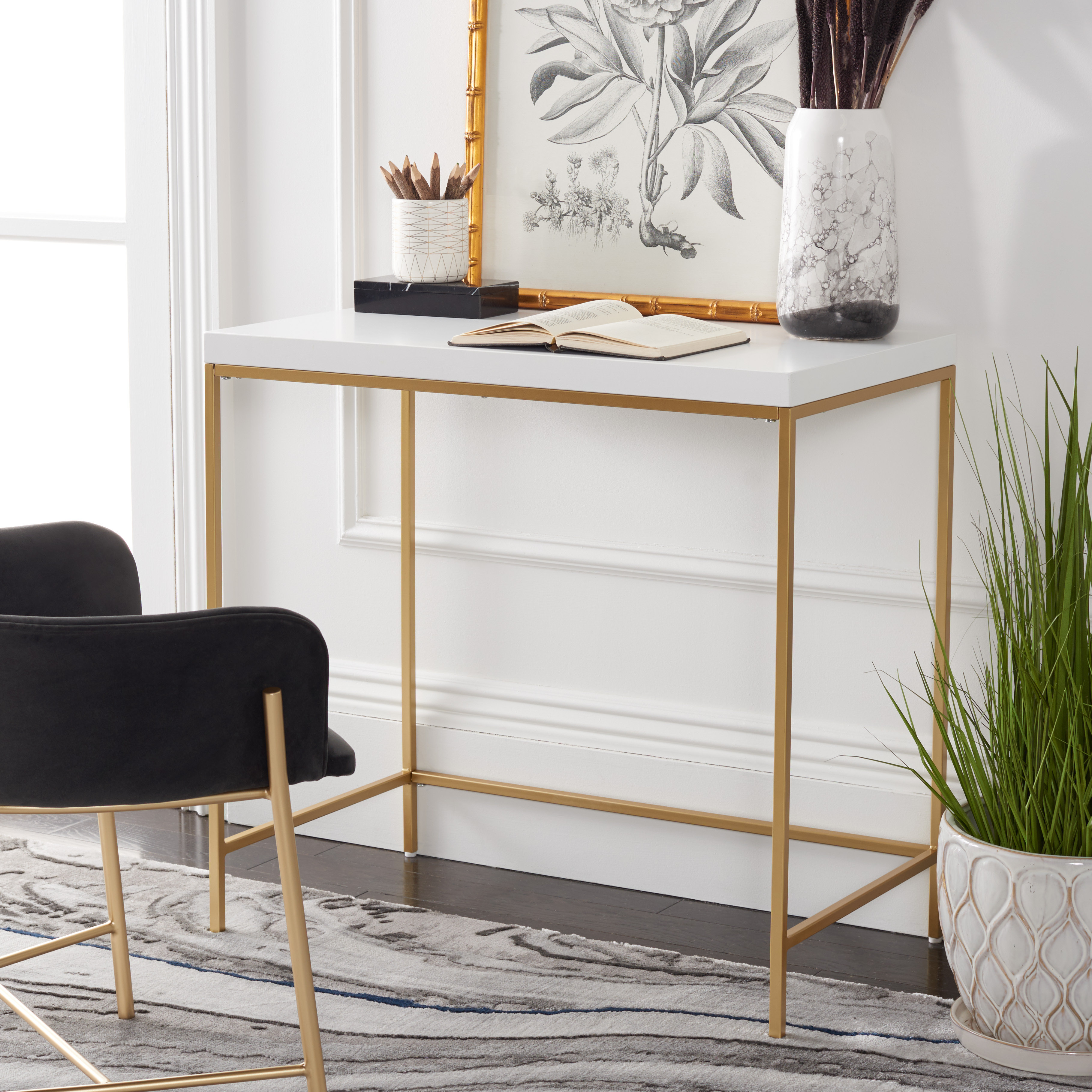 AllModern Cross Desk & Reviews - Wayfair Canada