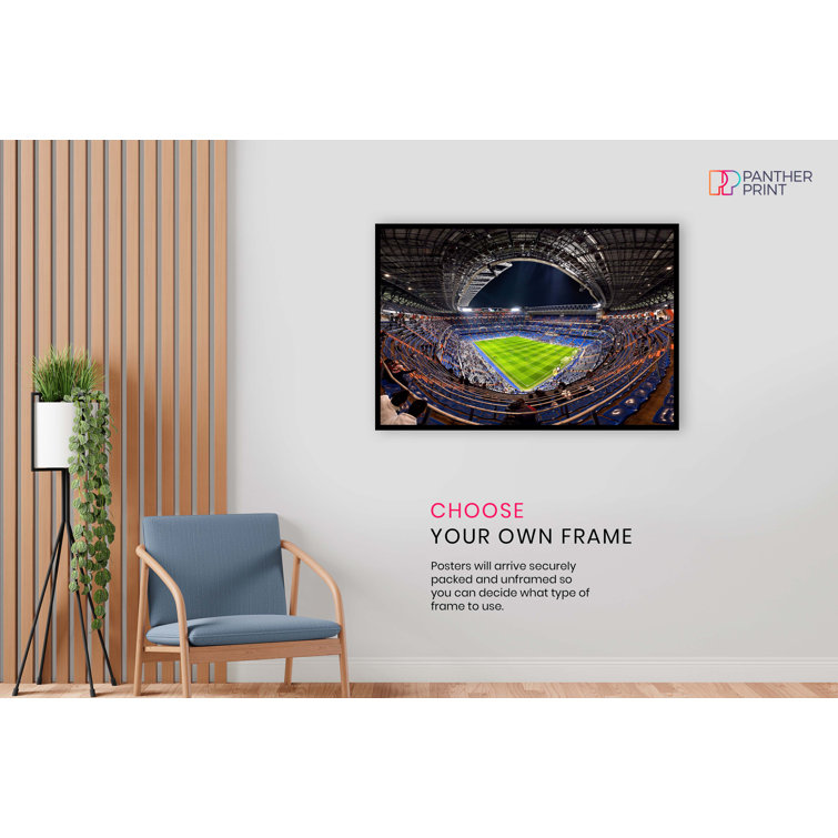 Panther Print Stadium Arena Panorama - Unframed Art Prints | Wayfair.co.uk