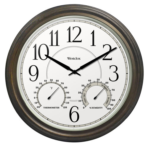 Westclox Wall Clock & Reviews | Wayfair