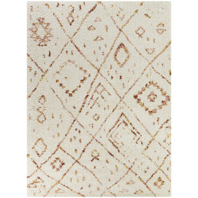 Union Rustic Krall Moroccan Shag Area Rug & Reviews | Wayfair