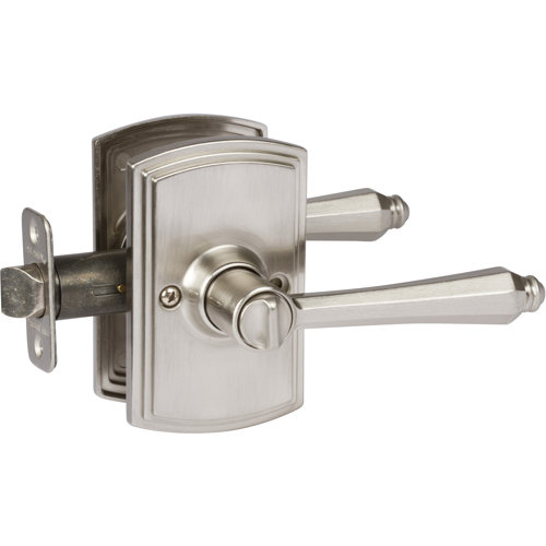 Delaney Hardware CALLAN Florini Privacy Door Lever & Reviews | Wayfair