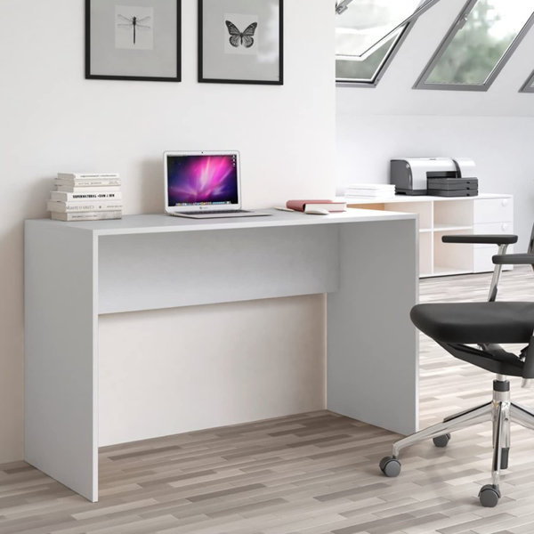 17 Stories Kyun 120Cm W Rectangular Writing Desk | Wayfair.co.uk