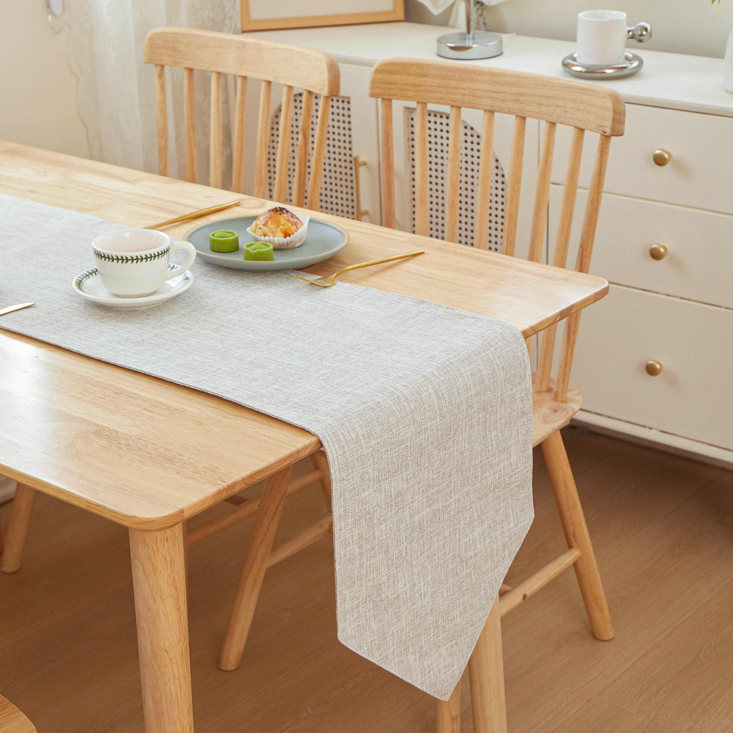 Ebern Designs Table Runner 12" X 71" Triangle Ending | Wayfair