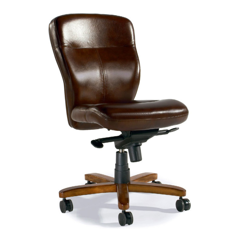 Hooker Furniture EC Genuine Leather Task Chair & Reviews | Perigold