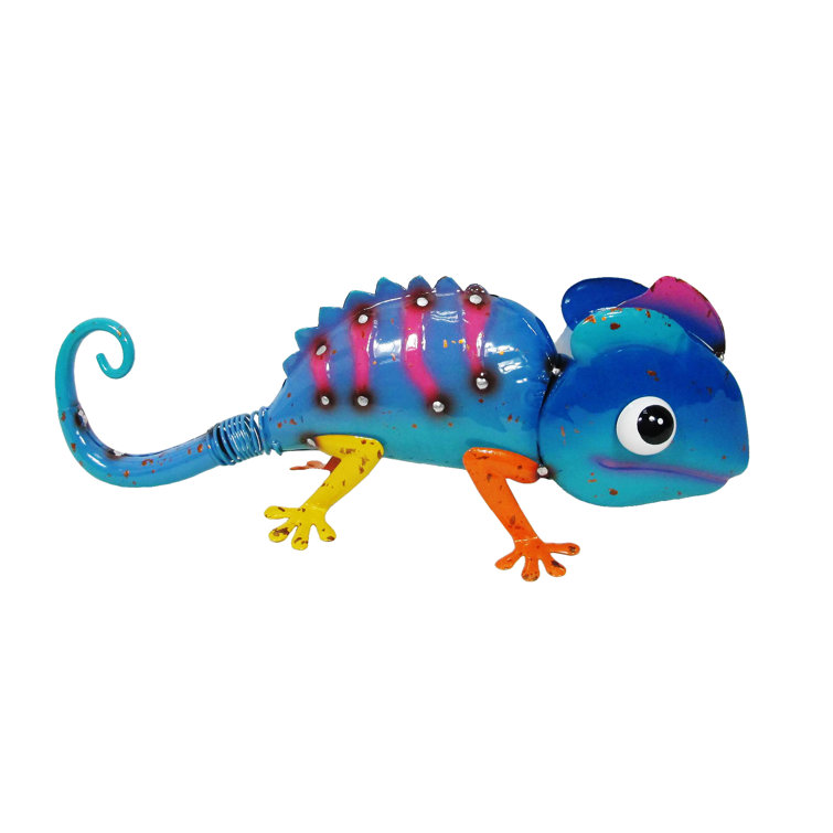 Ebern Designs Prabhu Chameleon Statue & Reviews | Wayfair