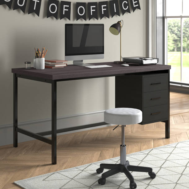 Dutchbone Todd Metal Desk Lamp | Wayfair