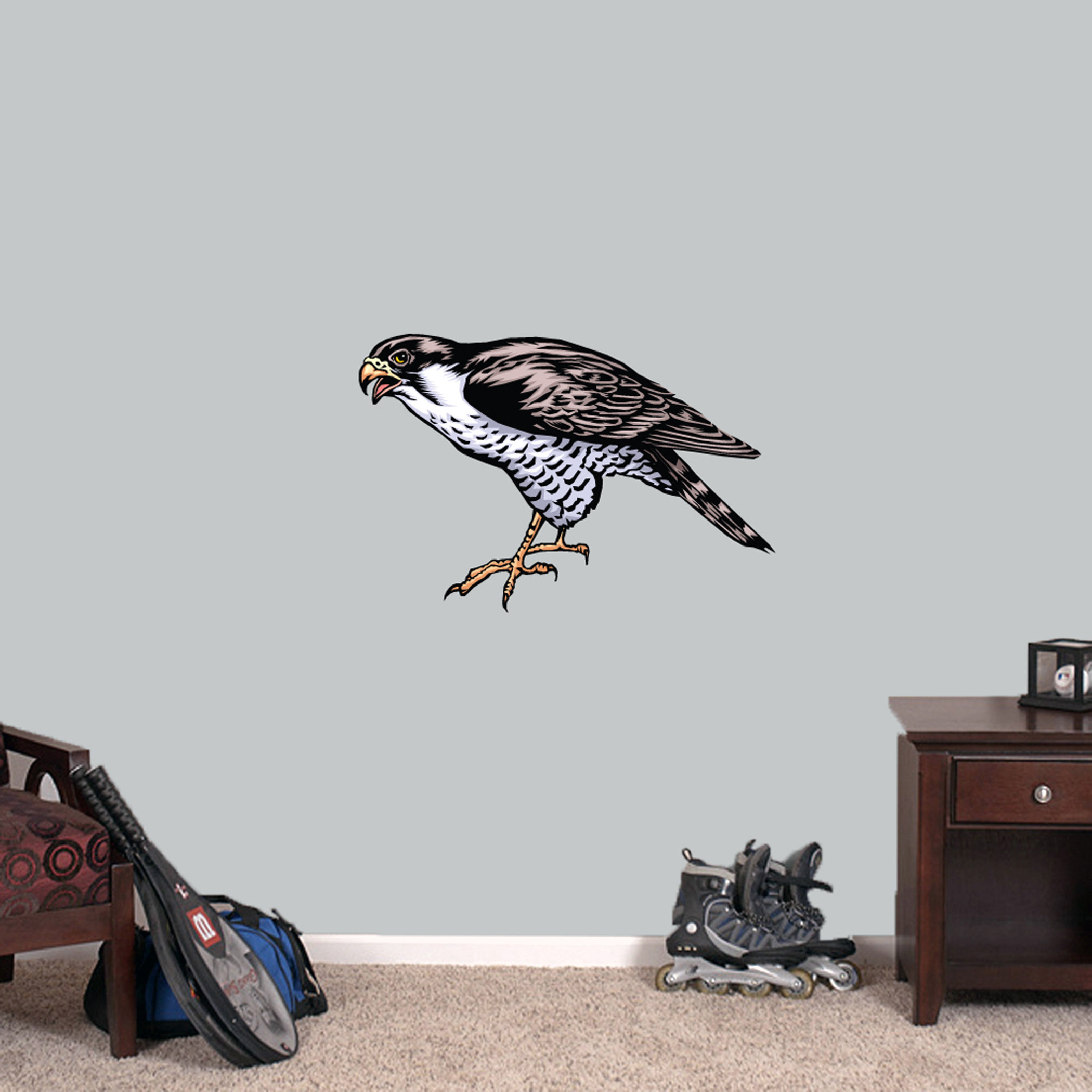 SweetumsWallDecals Falcon Wall Decal | Wayfair