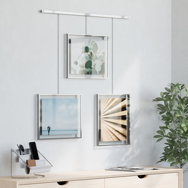 Umbra Exhibit Set of Three 8x10 Picture Frames & Reviews | Wayfair.co.uk