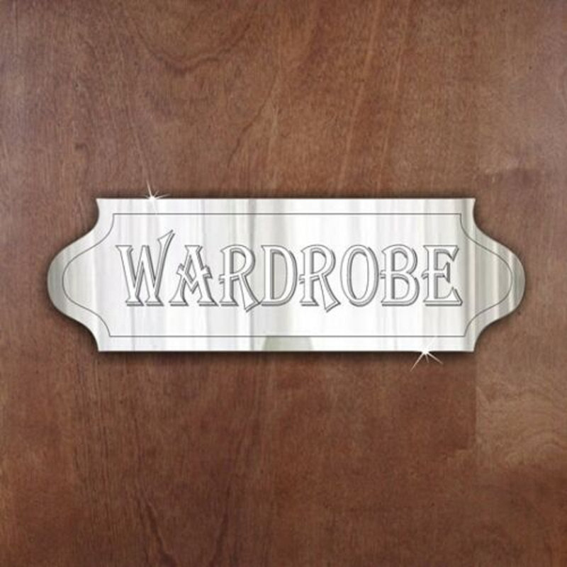 Happy Larry Wardrobe Decorative Sign | Wayfair.co.uk