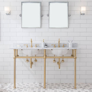 Metal Vanity Bases You'll Love in 2021 | Wayfair