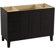 Kohler Poplin Tones 48" Vanity Base Only with Furniture Legs, 2 Doors ...