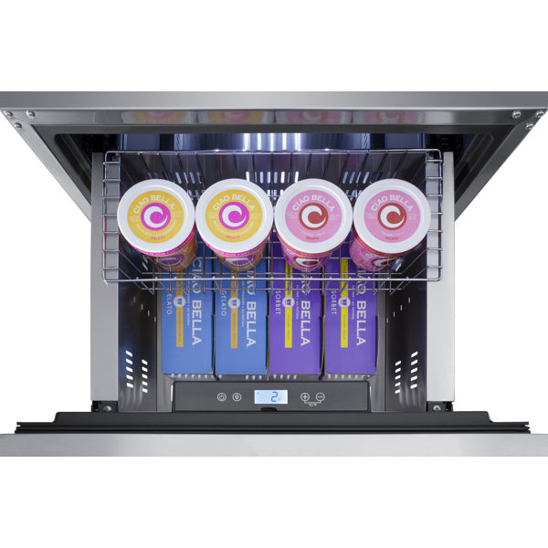 Summit Appliance 3.5 Cubic Feet cu. ft. Garage Ready Frost-Free ...