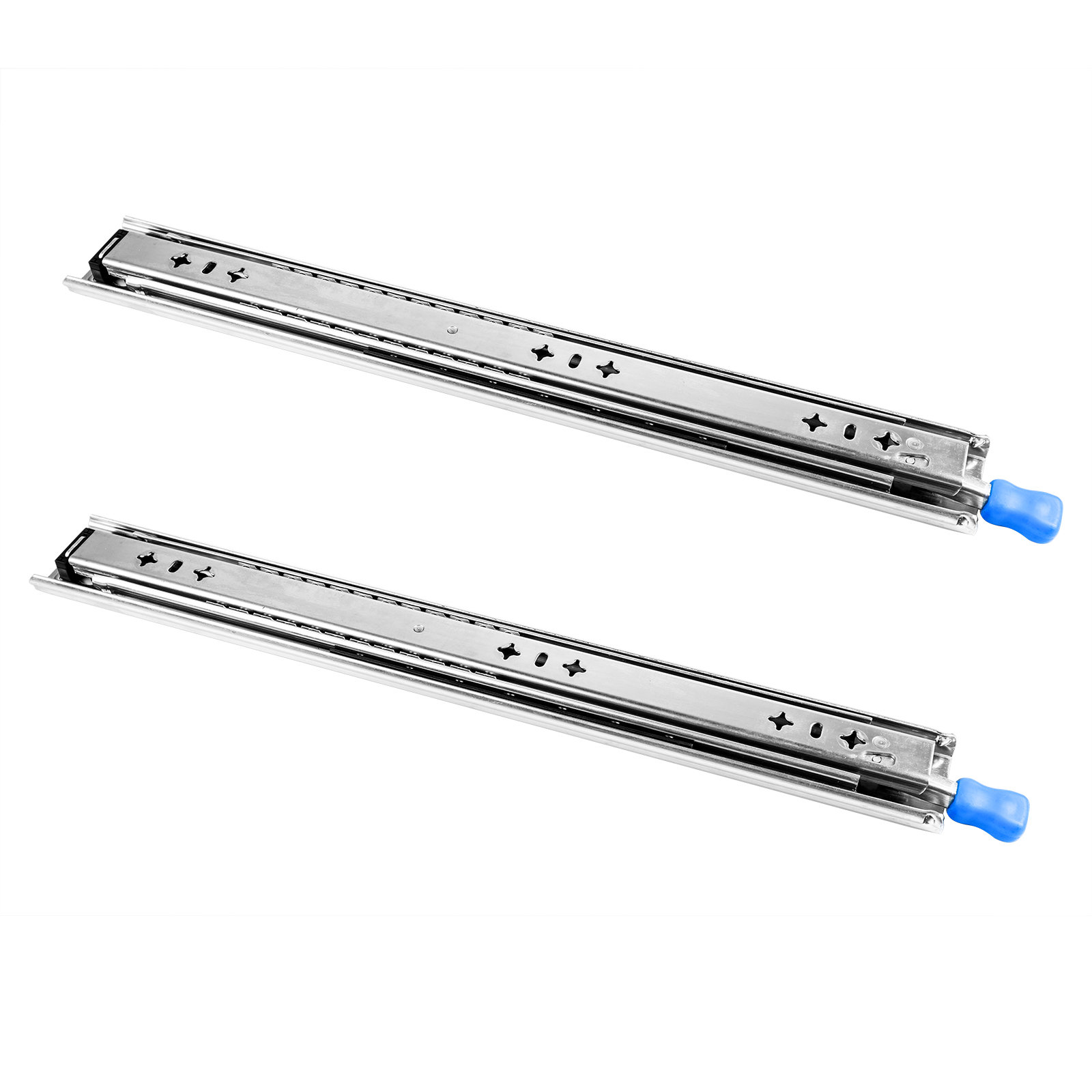 ANMINY 1 Pair Drawer Runners Slides Heavy Duty W/Locking Full Extension ...