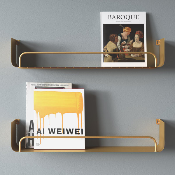 Wade Logan® Jimeny 2 Piece Bracket Shelf & Reviews - Wayfair Canada