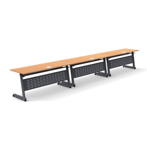 TeamWORK Tables 6 Person Training Meeting Seminar Tables Set | Wayfair