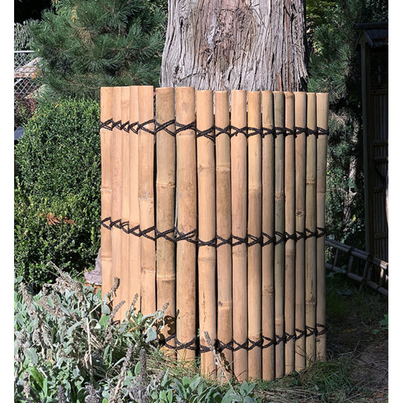 MGP Split Pole Bamboo Fencing & Reviews | Wayfair