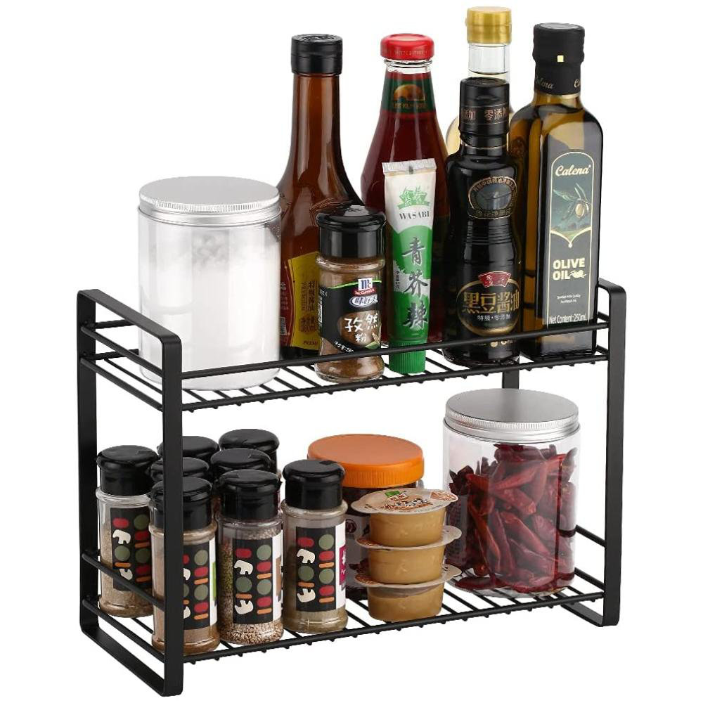 Belfry Kitchen Spice Rack Organiser Kitchen Cabinet Countertop Storage ...