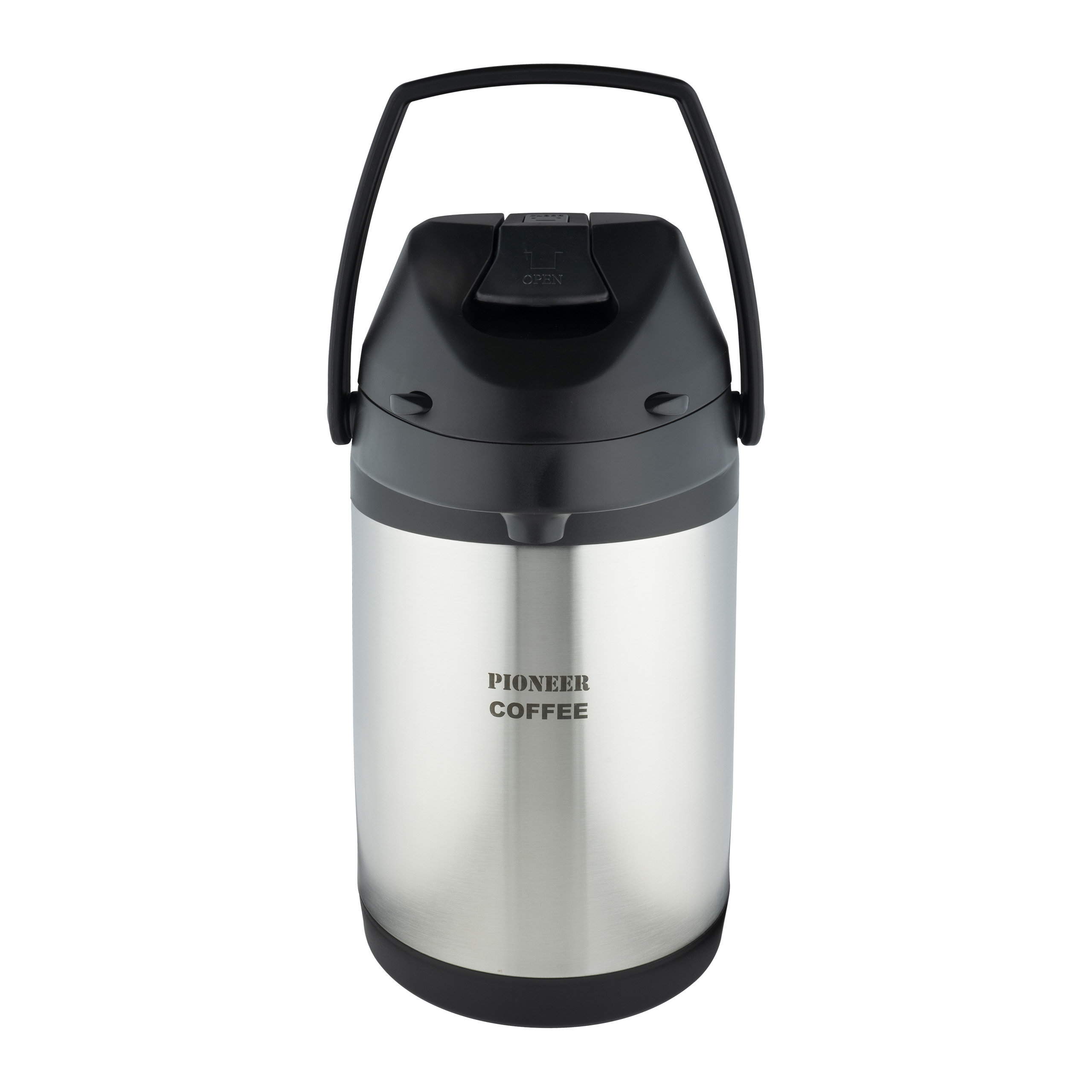 Pioneer Flasks Stainless Steel Airpot Coffee Dispenser Conference Event ...