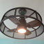 Hunter Fan 24" Seattle 4 - Blade Caged Ceiling Fan with Wall Control ...