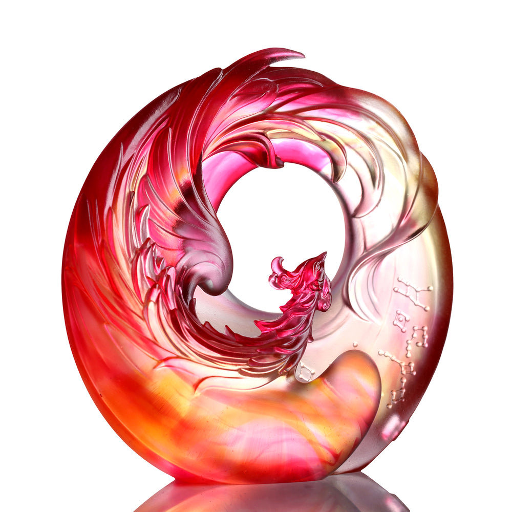 LIULI Crystal Art Crystal Art Mythical Sculpture | Wayfair