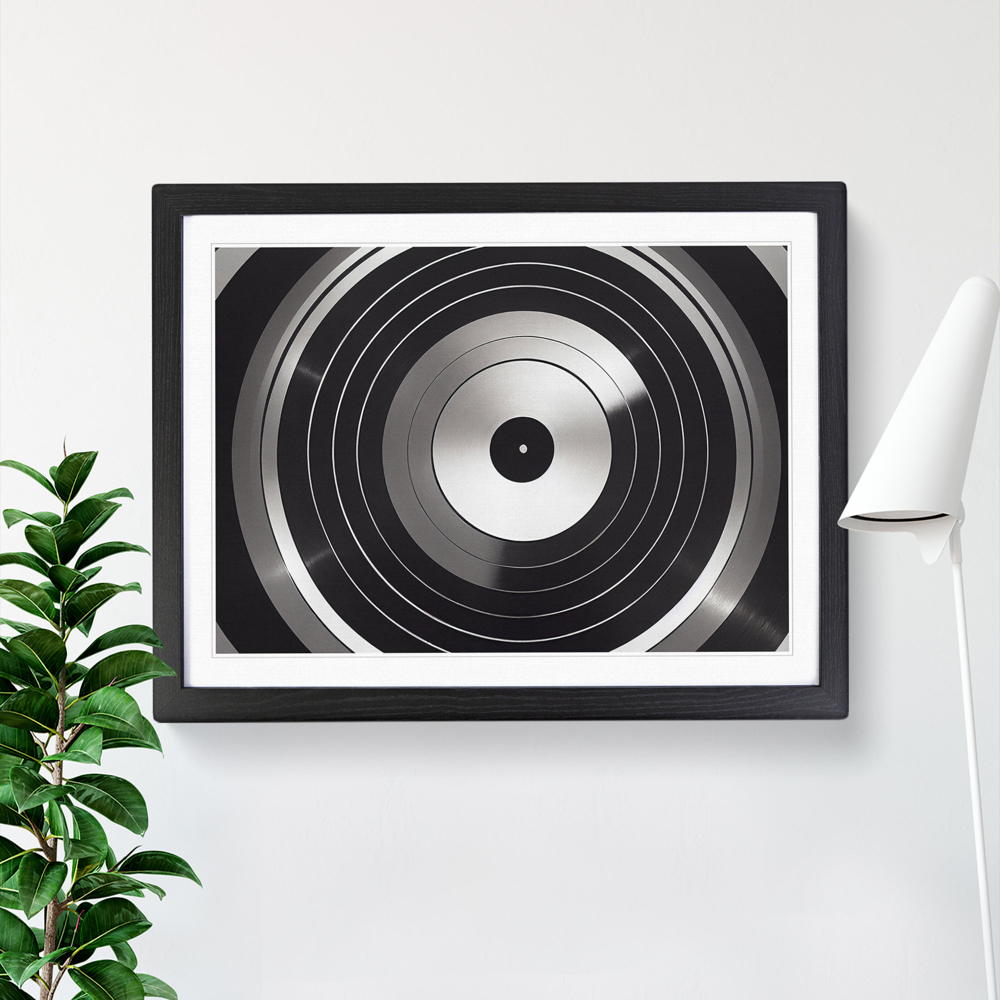 Latitude Run Glamorous Vinyl Record - Picture Frame Photograph ...