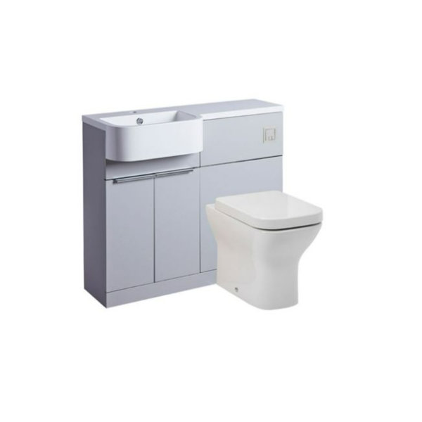 Tavistock Match 1000mm Combined Vanity Unit with Toilet Included ...