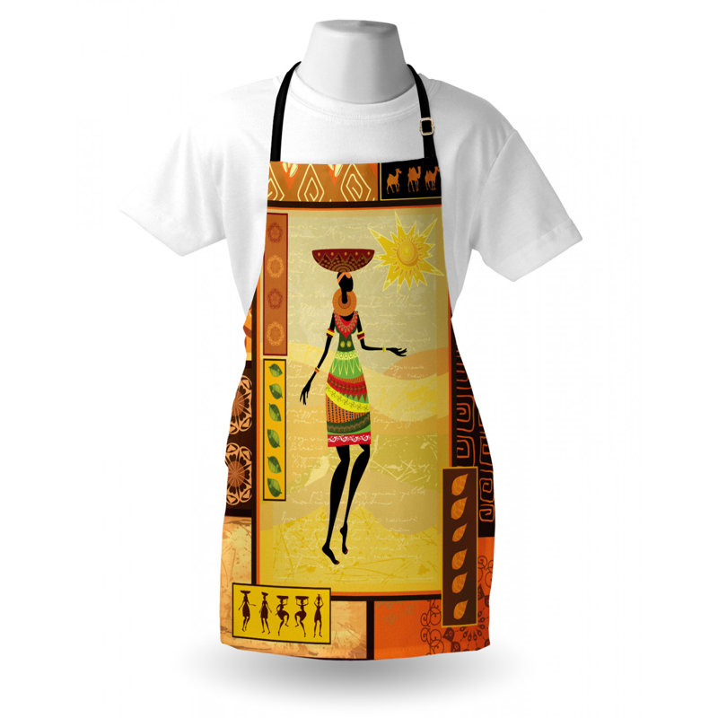 East Urban Home African Apron | Wayfair
