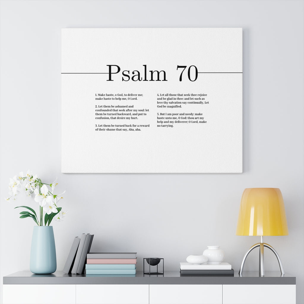 Trinx Let God Be Magnified Psalm 70 Christian Wall Art Bible Verse ...