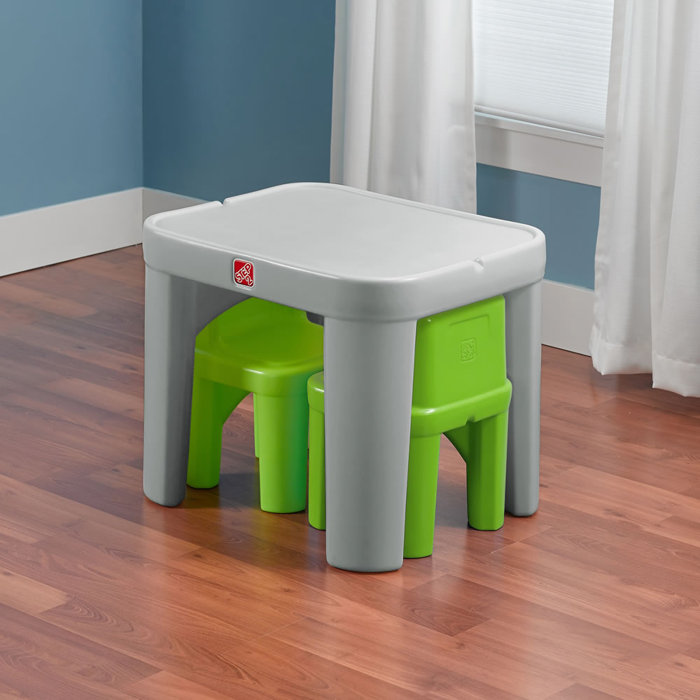 Step2 Kids Square Play Table and Chair Set & Reviews | Wayfair