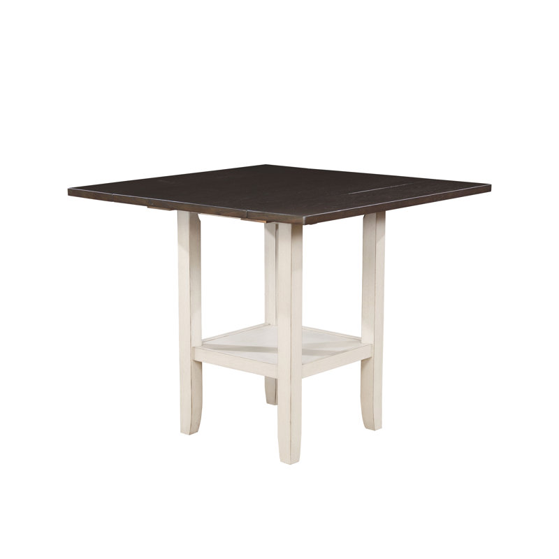 Longshore Tides Jadyn Counter Height Drop Leaf Dining Table | Wayfair