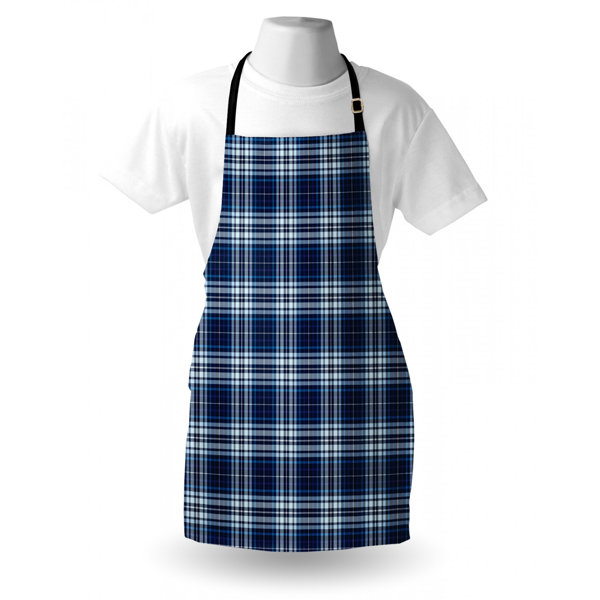East Urban Home Plaid Apron | Wayfair