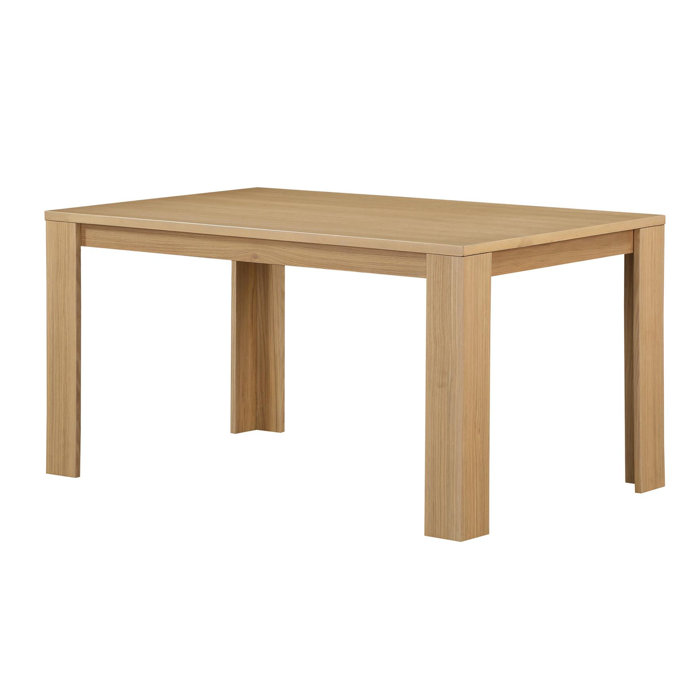 Laurel Foundry Modern Farmhouse Madie Block Leg Dining Table & Reviews ...