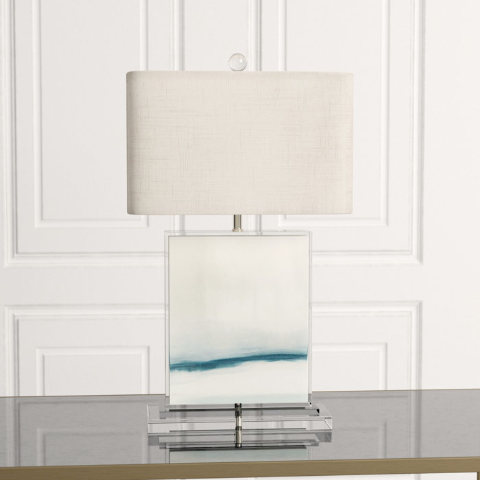 John-Richard Enigma 30" Table Lamp | Perigold